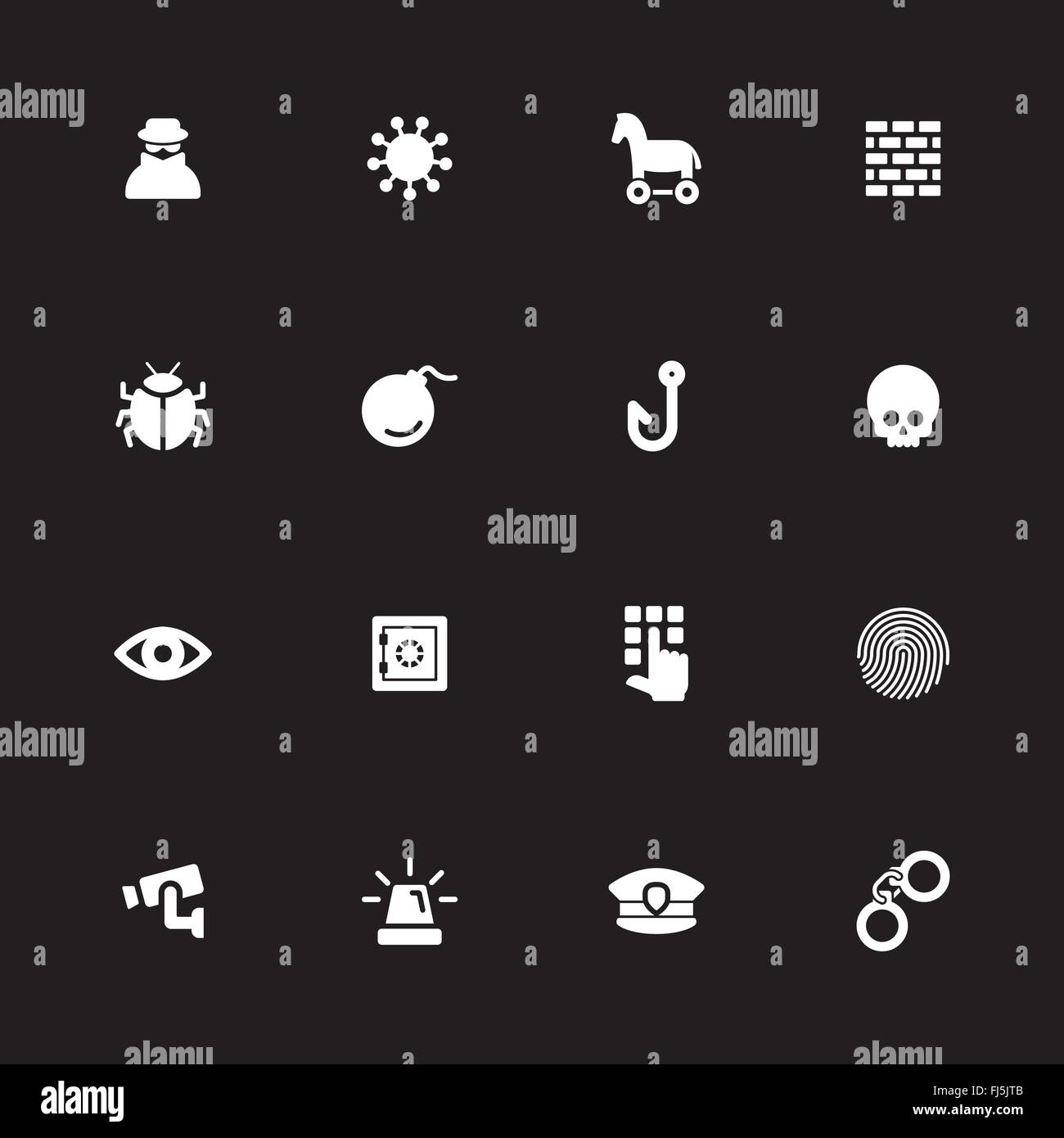 [JPEG] white simple flat icon set 7 for web design, user interface (UI ...