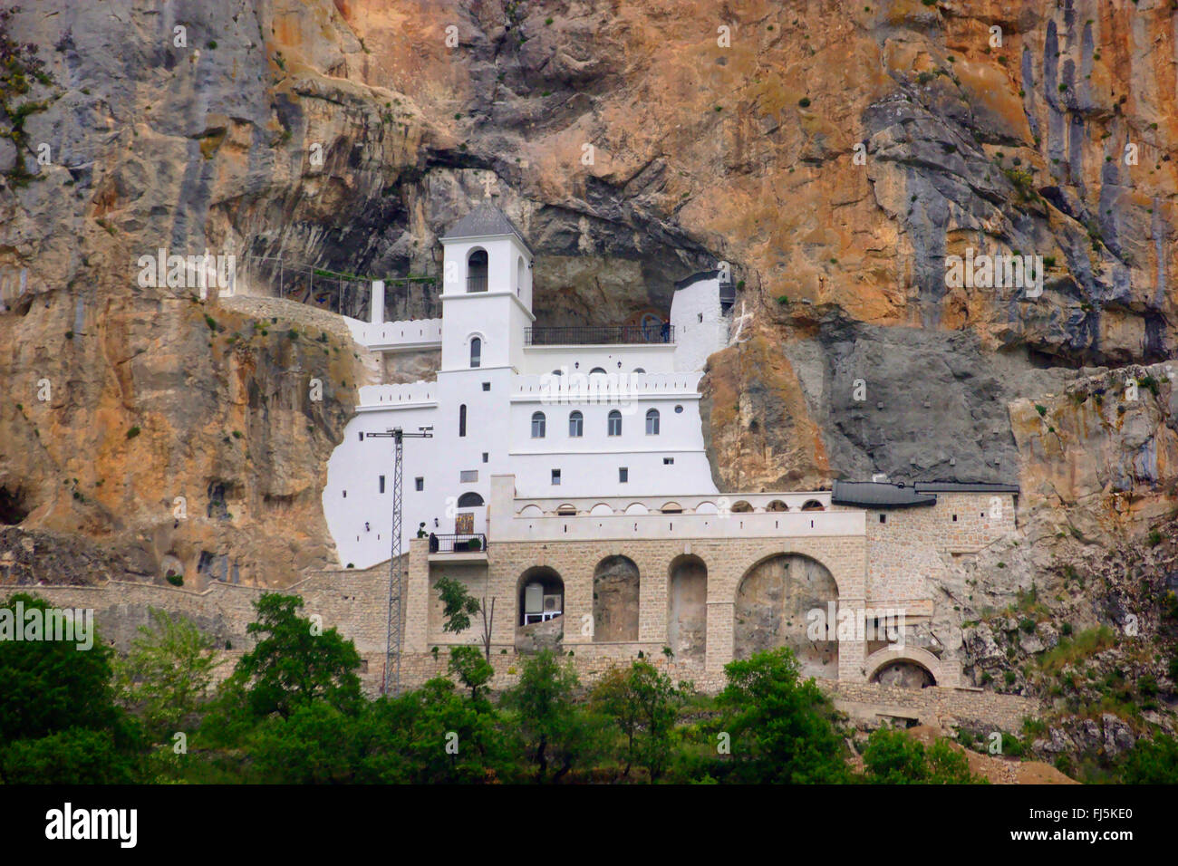 Ostrog Monastery High Resolution Stock Photography and Images - Alamy