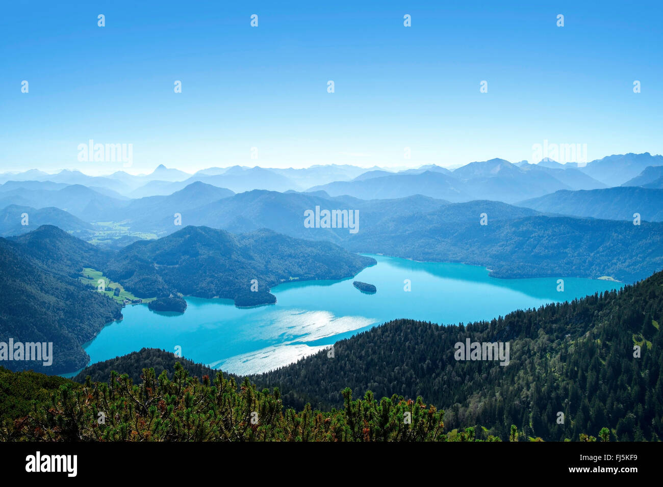 , Germany, Bavaria, Oberbayern, Upper Bavaria Stock Photo - Alamy