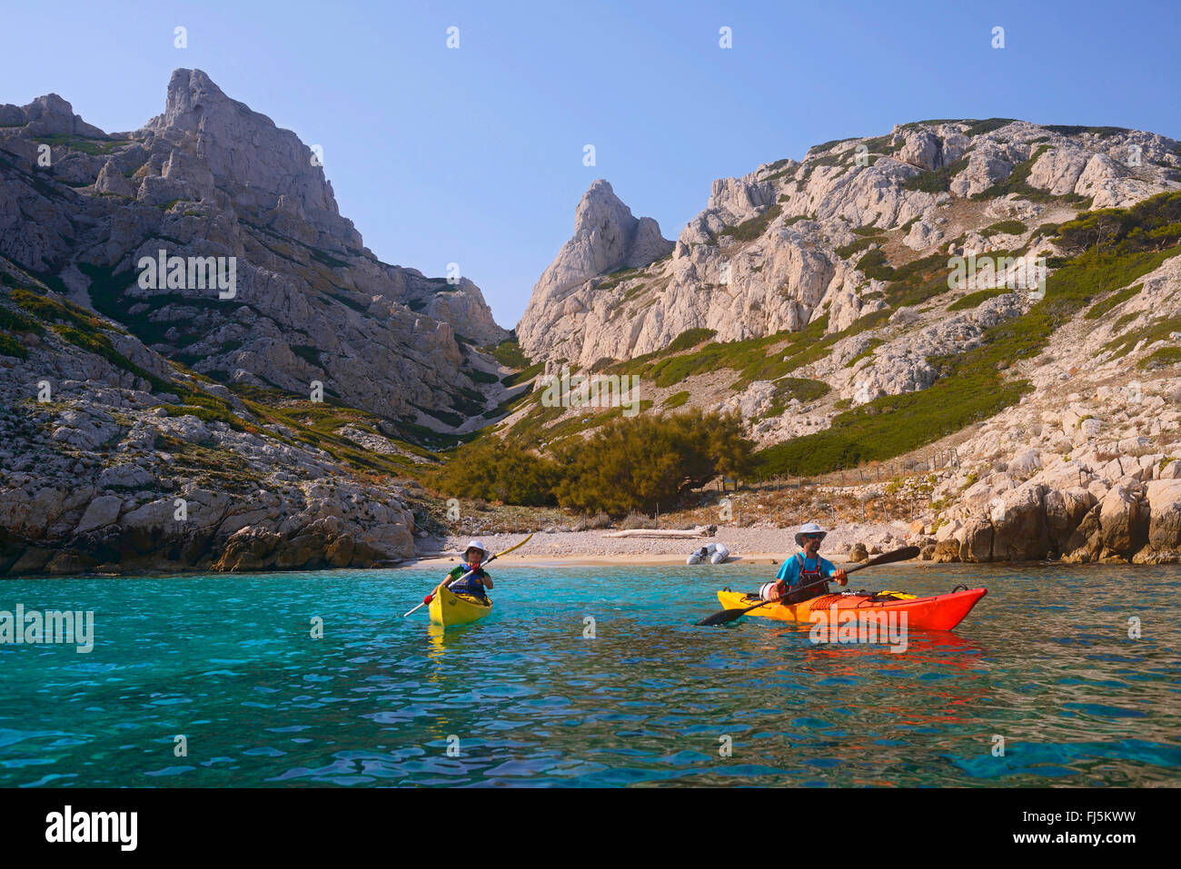 Nationalpark calanques hi-res stock photography and images - Alamy