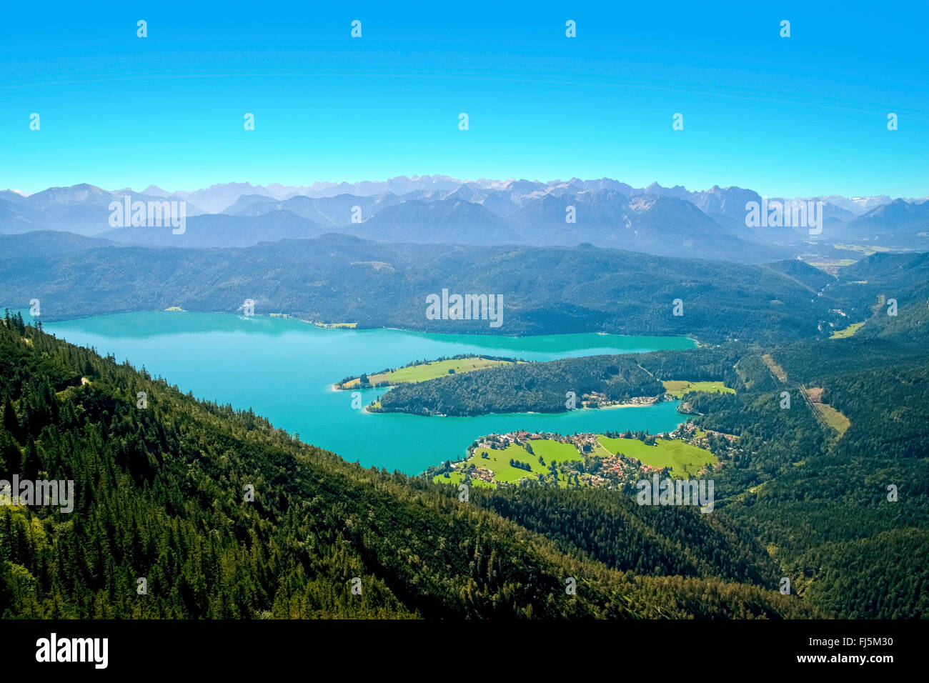 Walchensee hi-res stock photography and images - Alamy