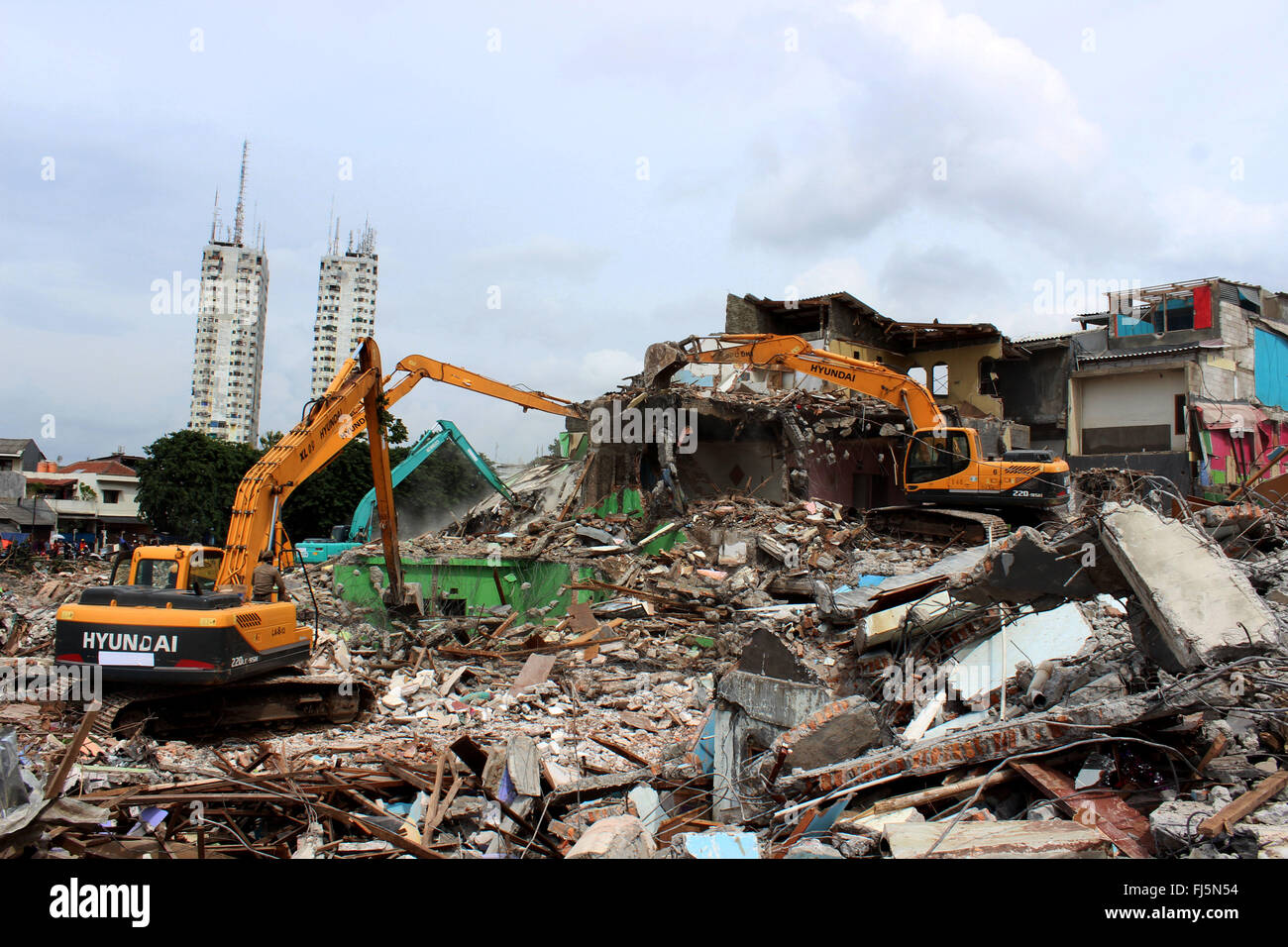 Jakarta kalijodo park hi-res stock photography and images - Alamy