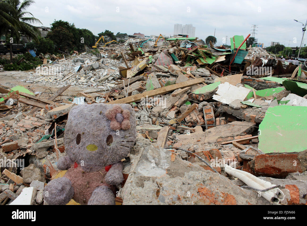 Jakarta kalijodo park hi-res stock photography and images - Alamy