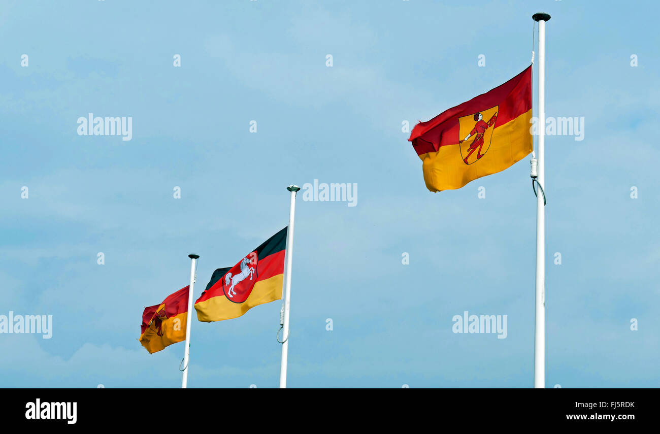 Lower saxony flag hi-res stock photography and images - Alamy