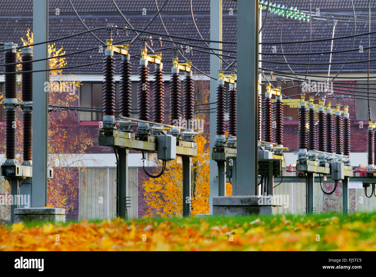 Electrical Substation Building