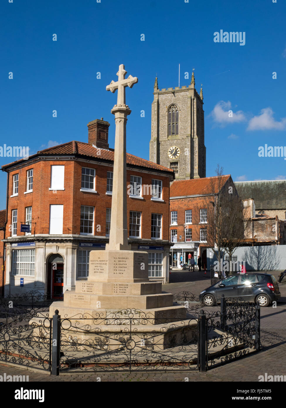 Fakenham norfolk hi-res stock photography and images - Alamy
