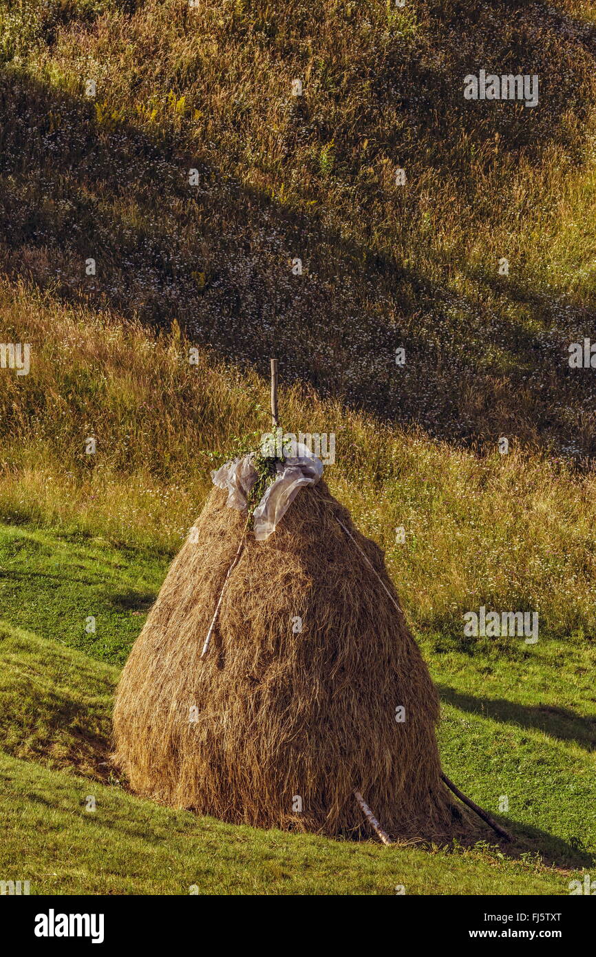 Romanian traditional straw hi-res stock photography and images - Alamy