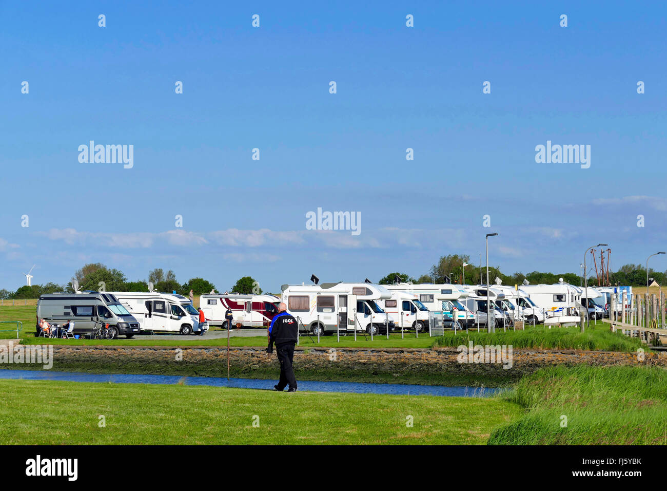 German motorhome hi-res stock photography and images - Alamy