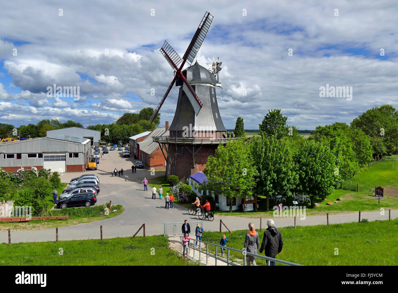 Smock mills hi-res stock photography and images - Alamy