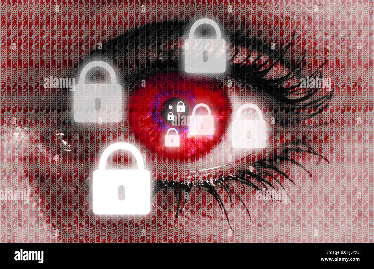 Padlock eye hi-res stock photography and images - Alamy