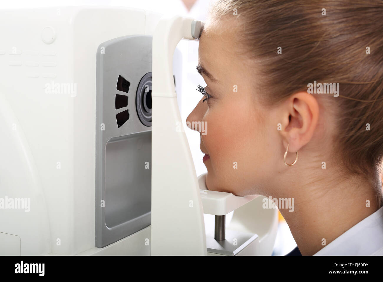 Computer vision test hi-res stock photography and images - Alamy