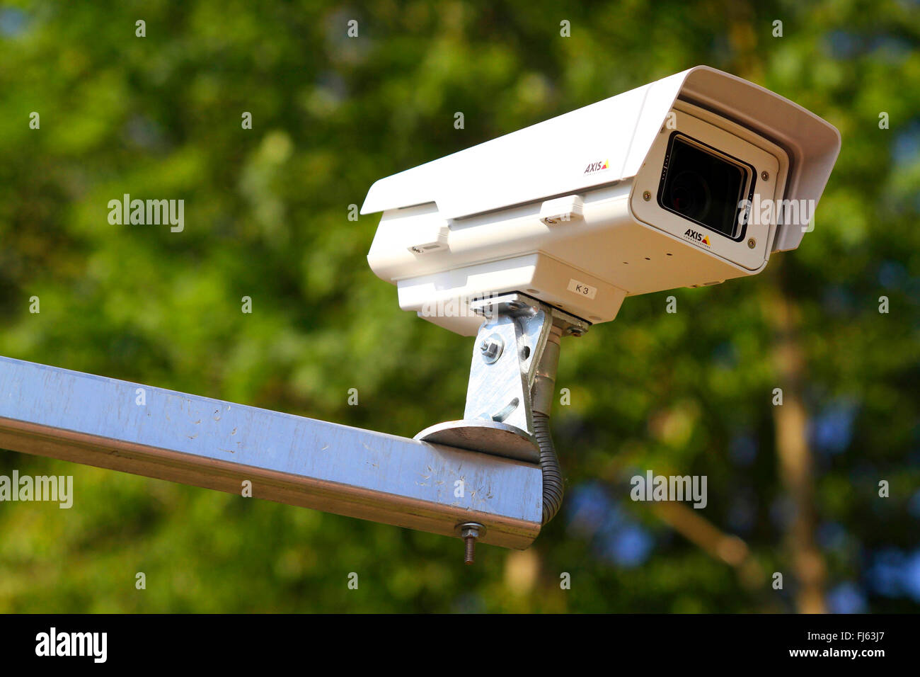observation camera, Germany Stock Photo - Alamy