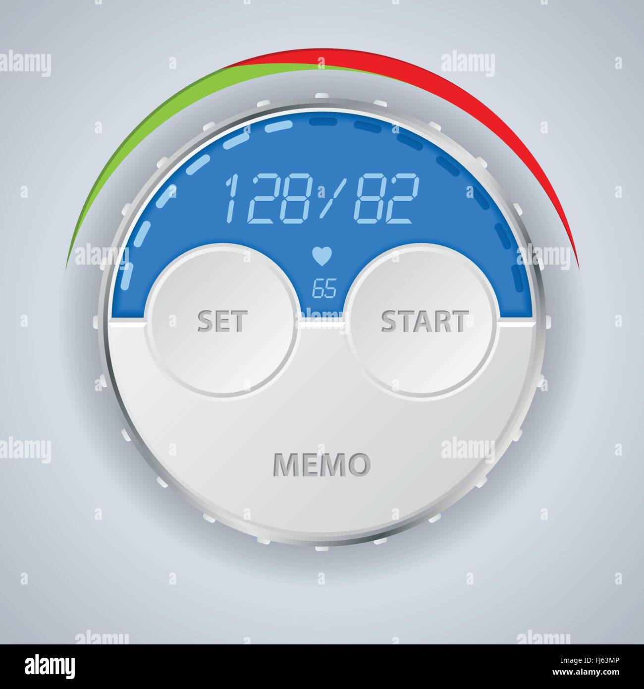 Blood pressure monitor display hi-res stock photography and images - Alamy