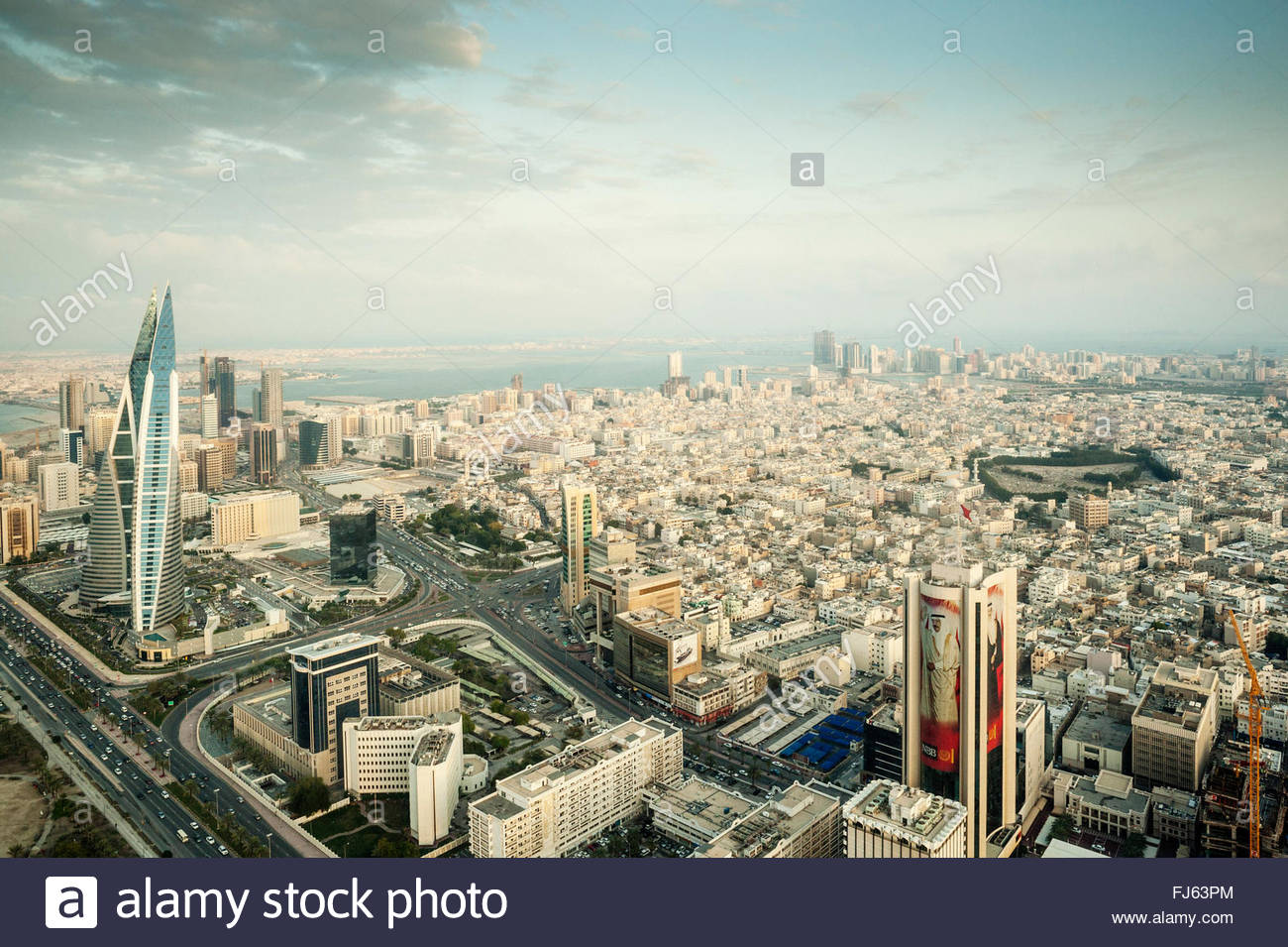 Bahrain Buildings High Resolution Stock Photography and Images - Alamy