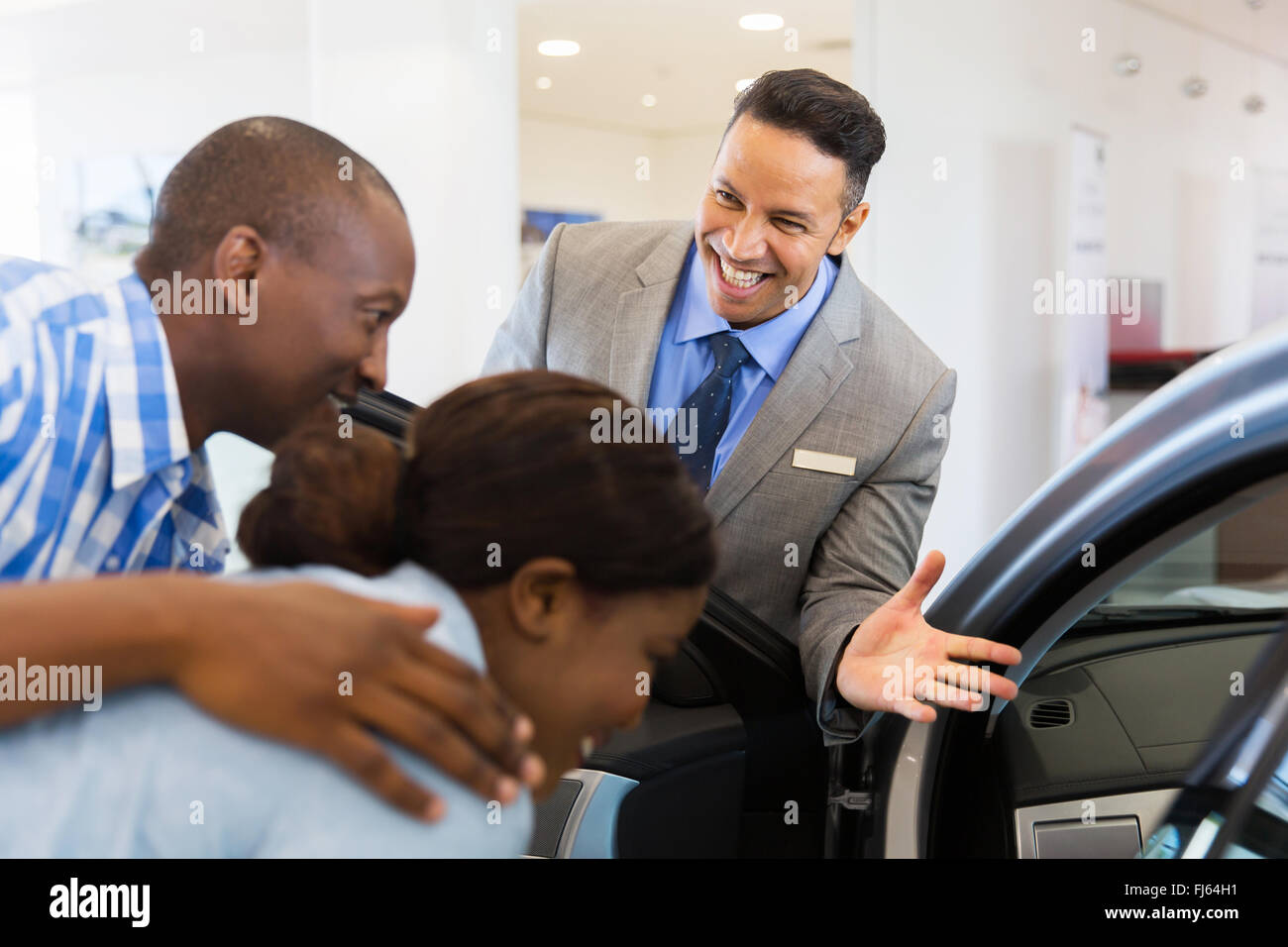 American car dealer showroom hi-res stock photography and images - Alamy
