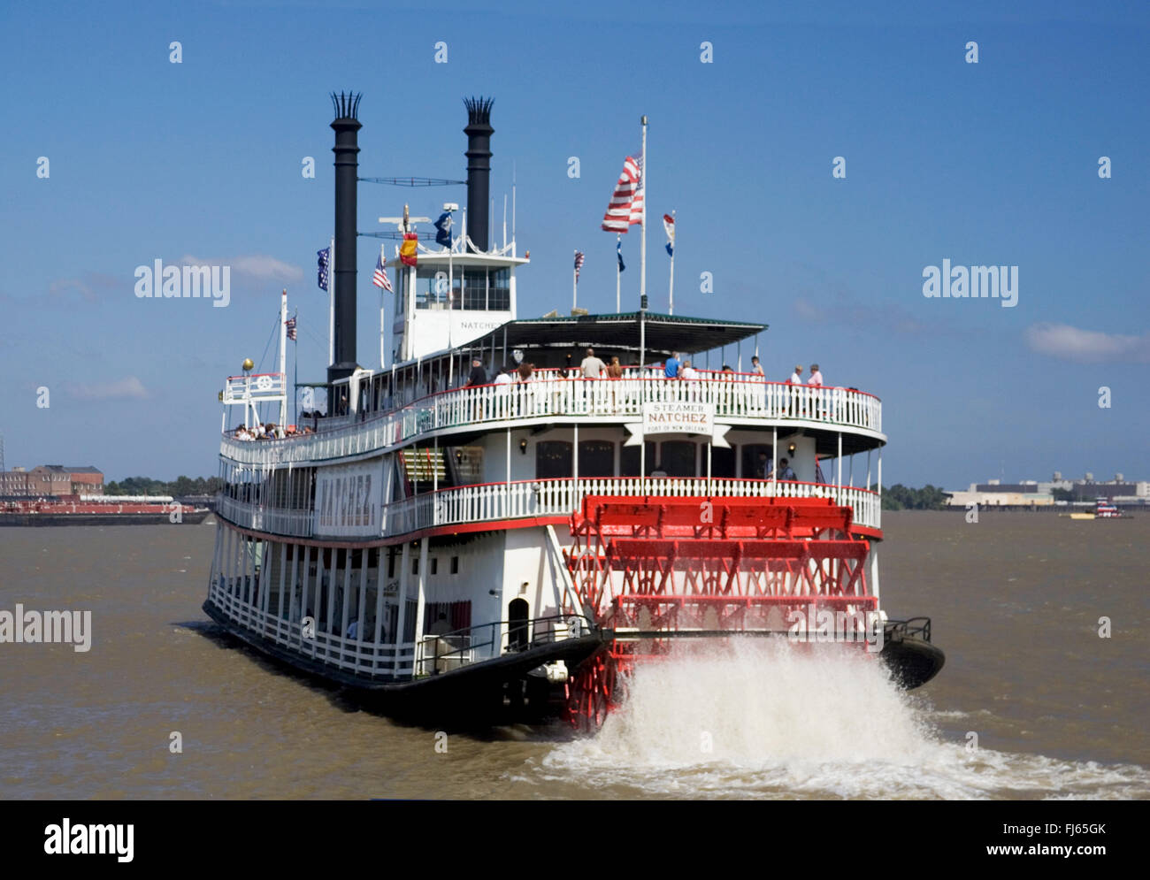 Steamboat, USA, Louisiana, New Orleans Stock Photo - Alamy