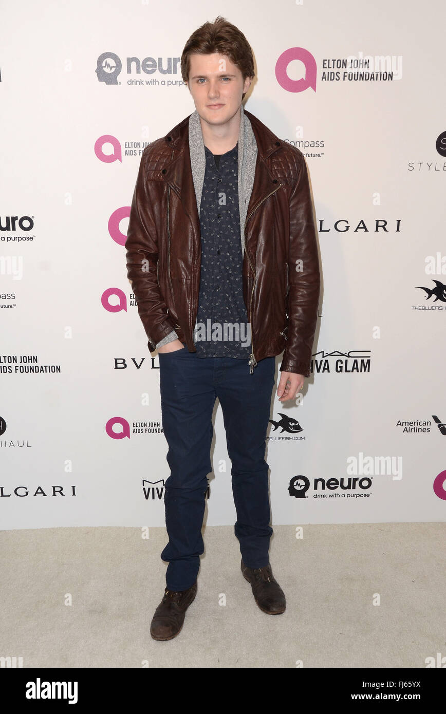 West Hollywood, CA, USA. 29th Feb, 2016. 28 February 2016 - West ...