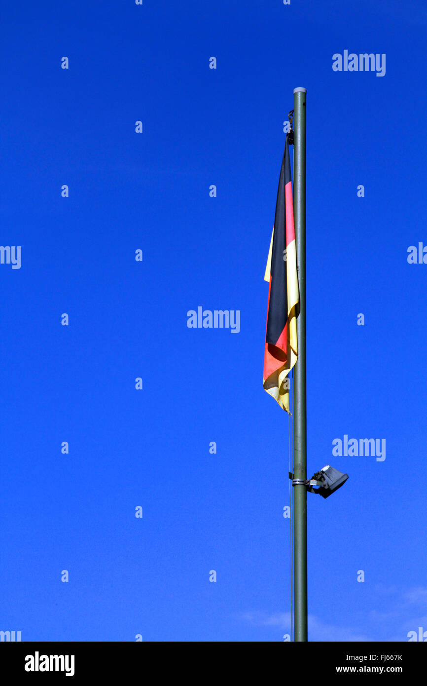 German flag european flag hanging hi-res stock photography and images ...