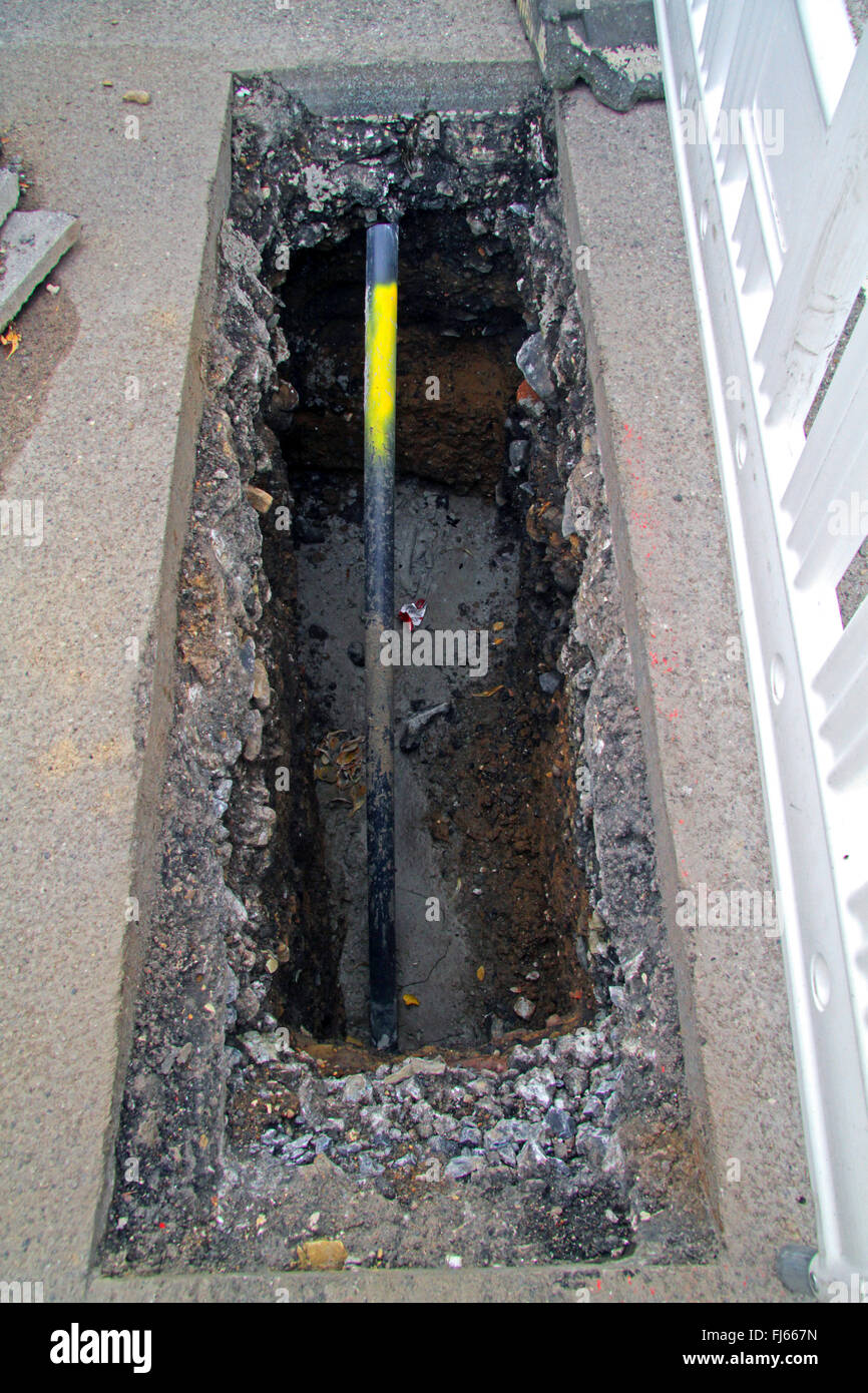 Cordoned off construction site hi-res stock photography and images - Alamy