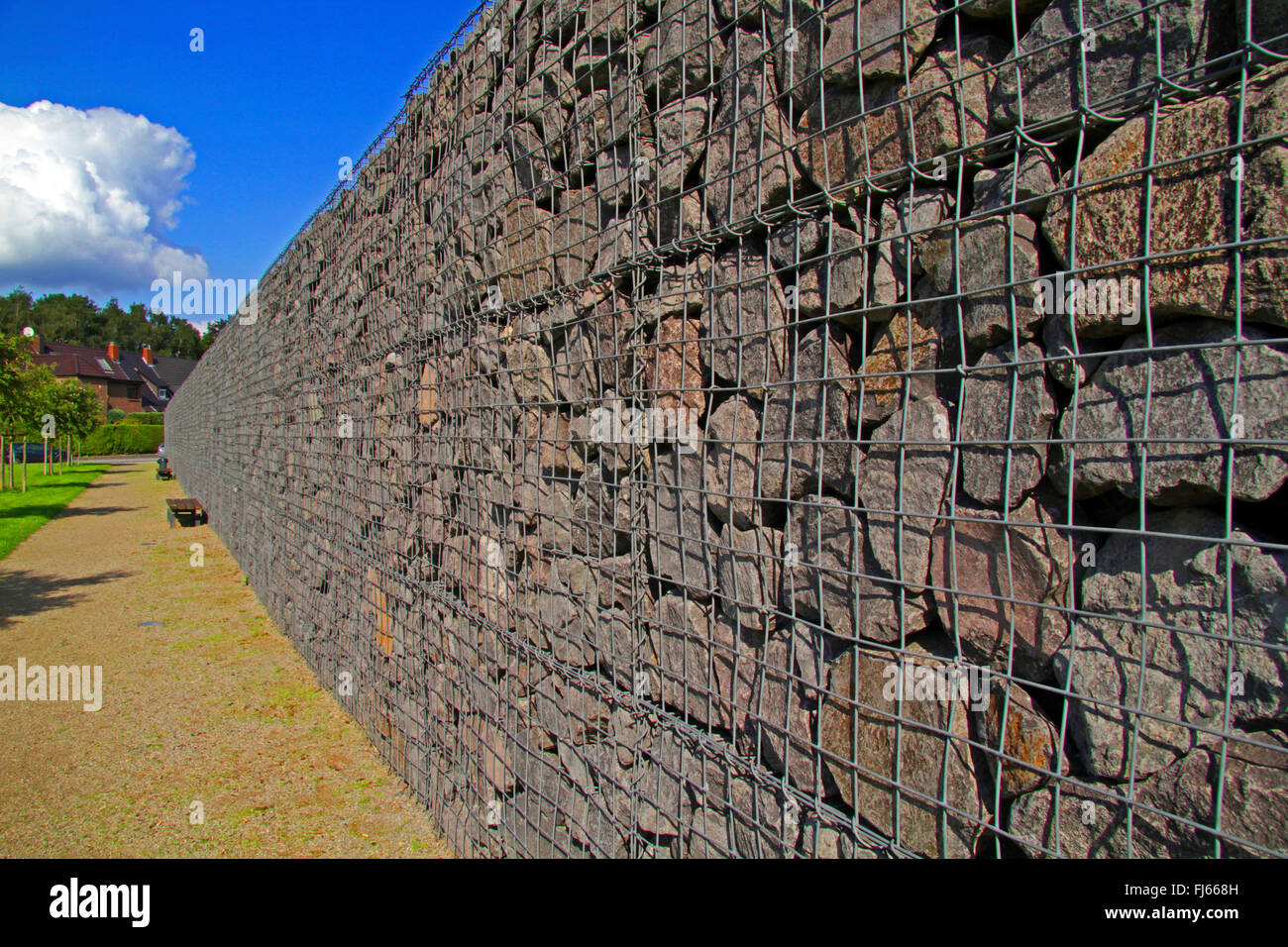 Gabion hi-res stock photography and images - Alamy