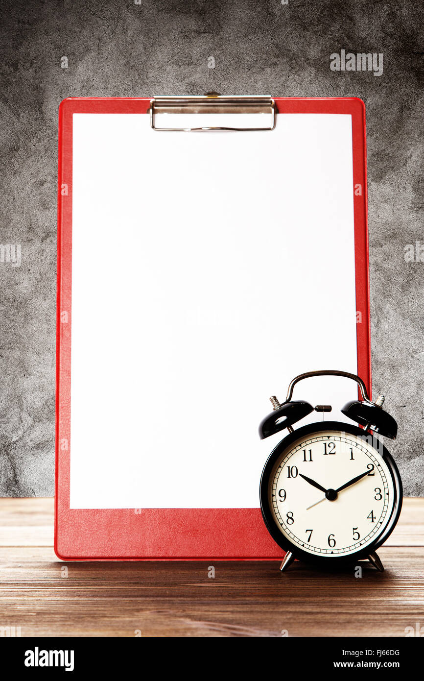 Vintage analog clock paper hi-res stock photography and images - Alamy