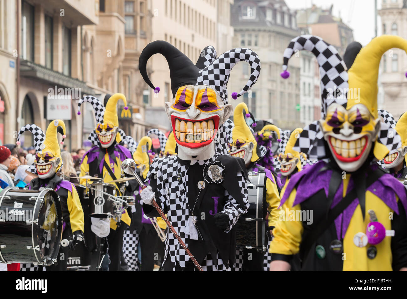 Carnival of basel switzerland hi-res stock photography and images - Alamy