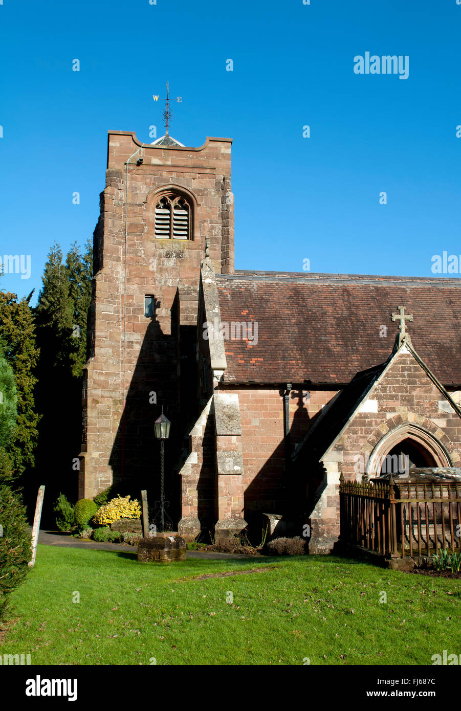 St Peter`s Church, Pedmore, Stourbridge, West Midlands, England, UK ...