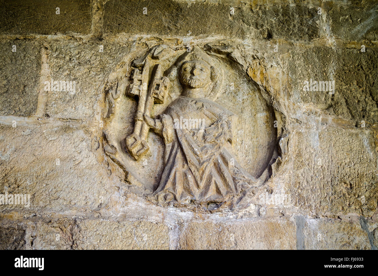 Romanesque relief hi-res stock photography and images - Alamy