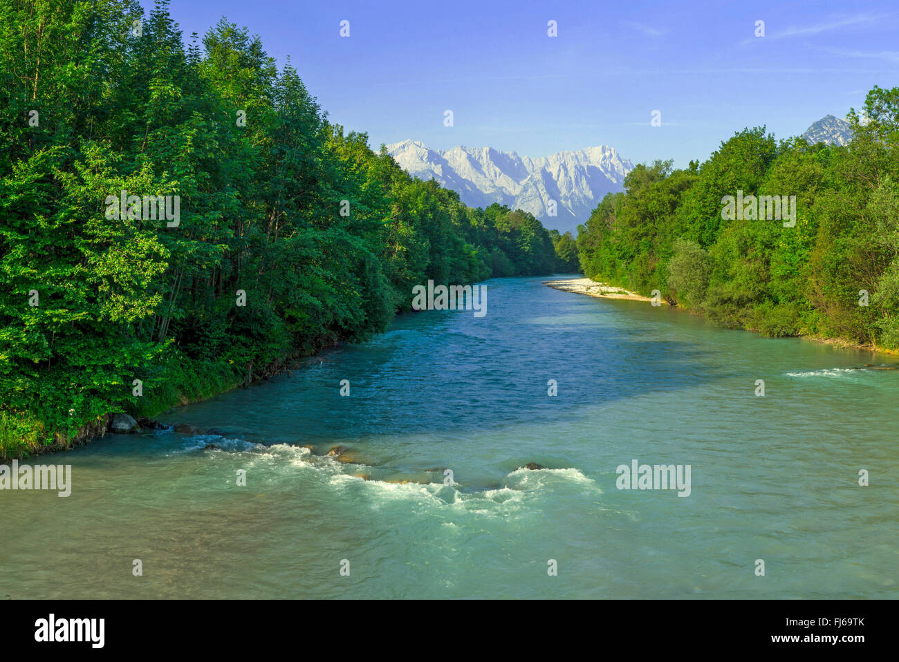 Loisach river hi-res stock photography and images - Alamy