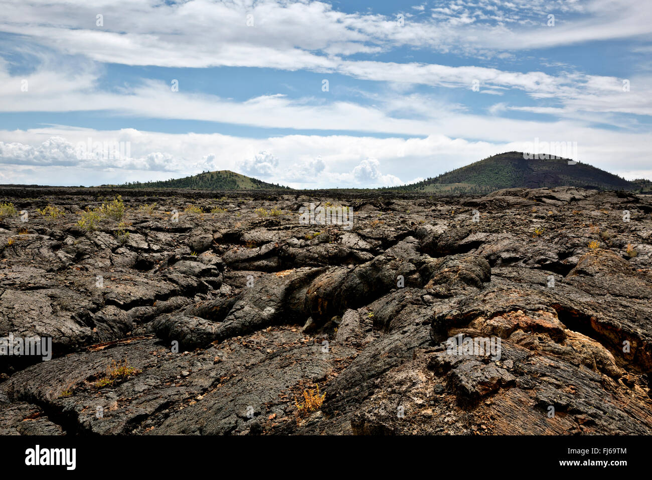 Lava cones hi-res stock photography and images - Alamy