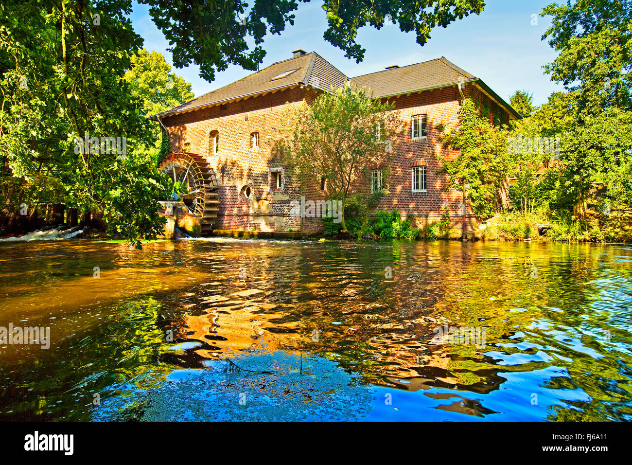 Watermill germany hi-res stock photography and images - Alamy