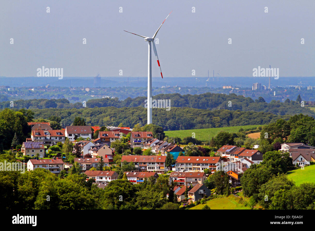 German wind turbine hi-res stock photography and images - Alamy