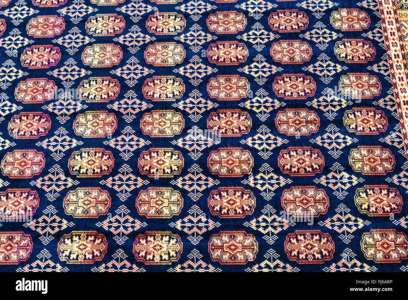 Full frame take of a carpet pattern Stock Photo - Alamy