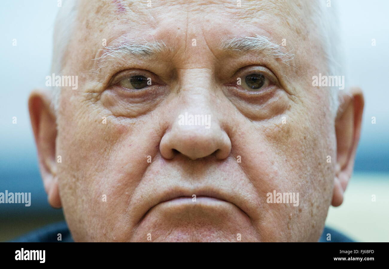 Gorbachev Portrait Stock Photos & Gorbachev Portrait Stock Images - Alamy
