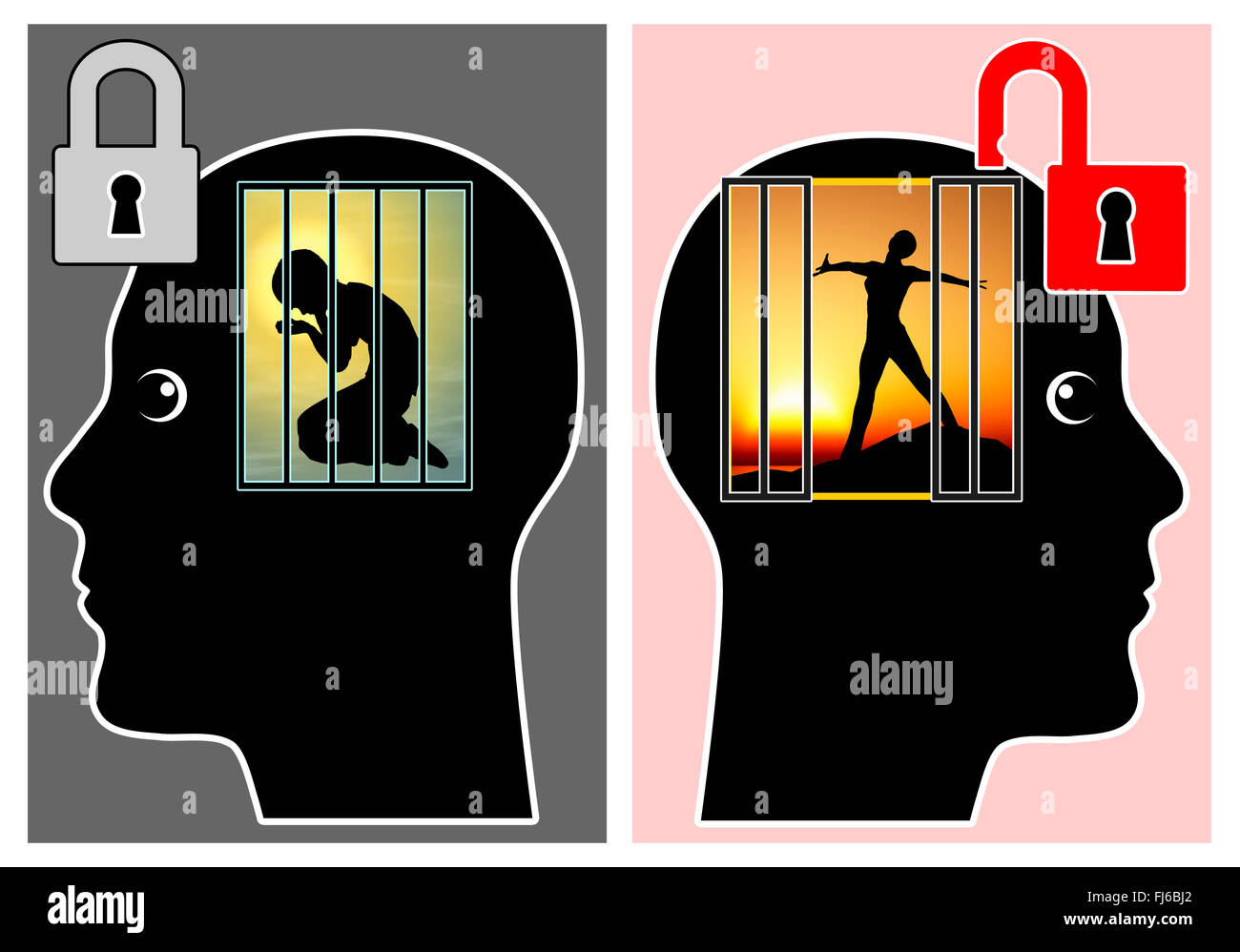 Free the Inner Child Stock Photo - Alamy