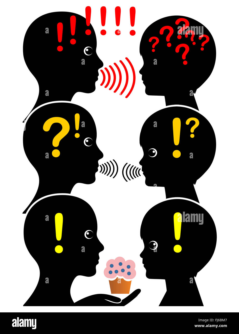 Parental Communication Styles Stock Photo - Alamy