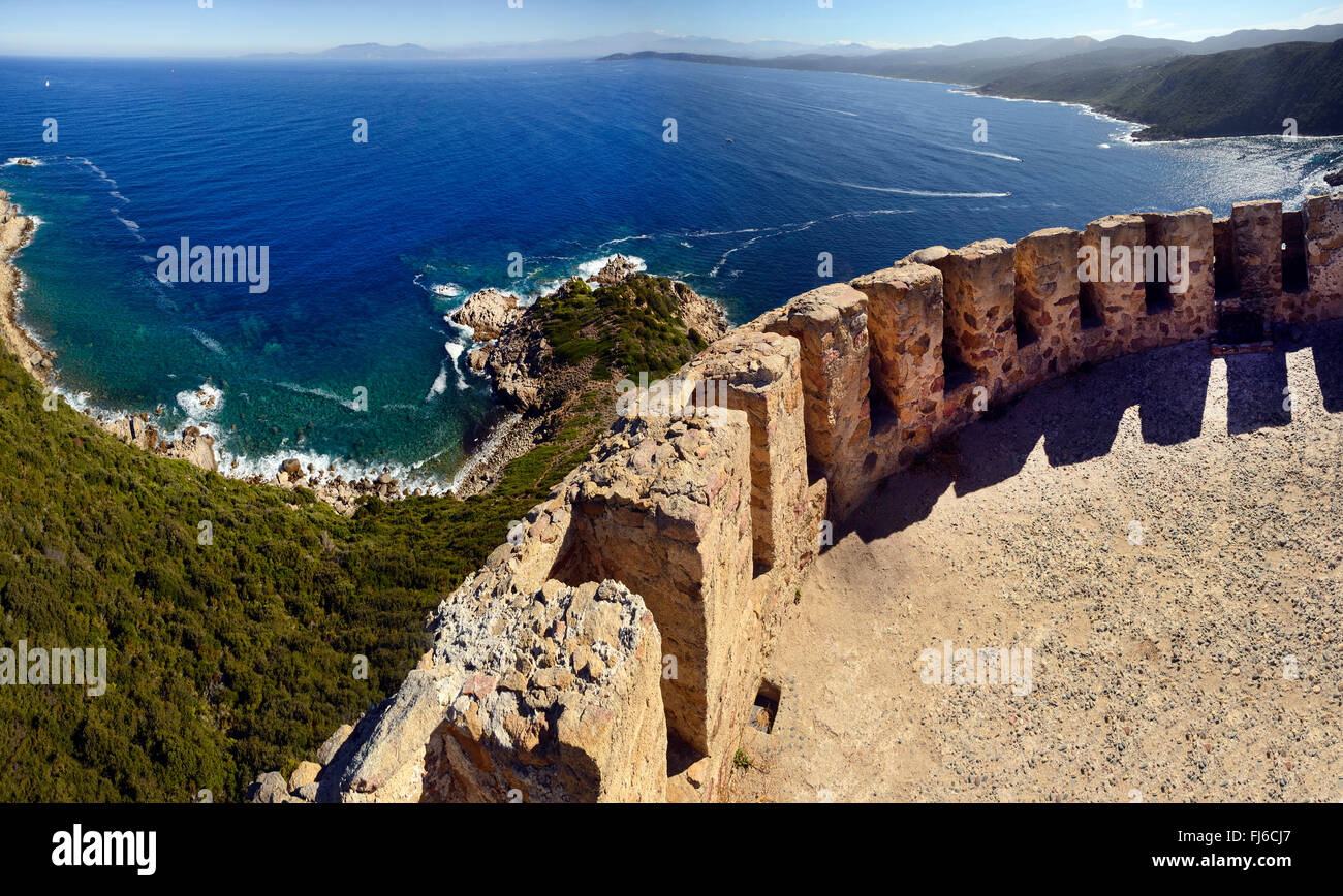 Genoese tower, corsica hi-res stock photography and images - Alamy