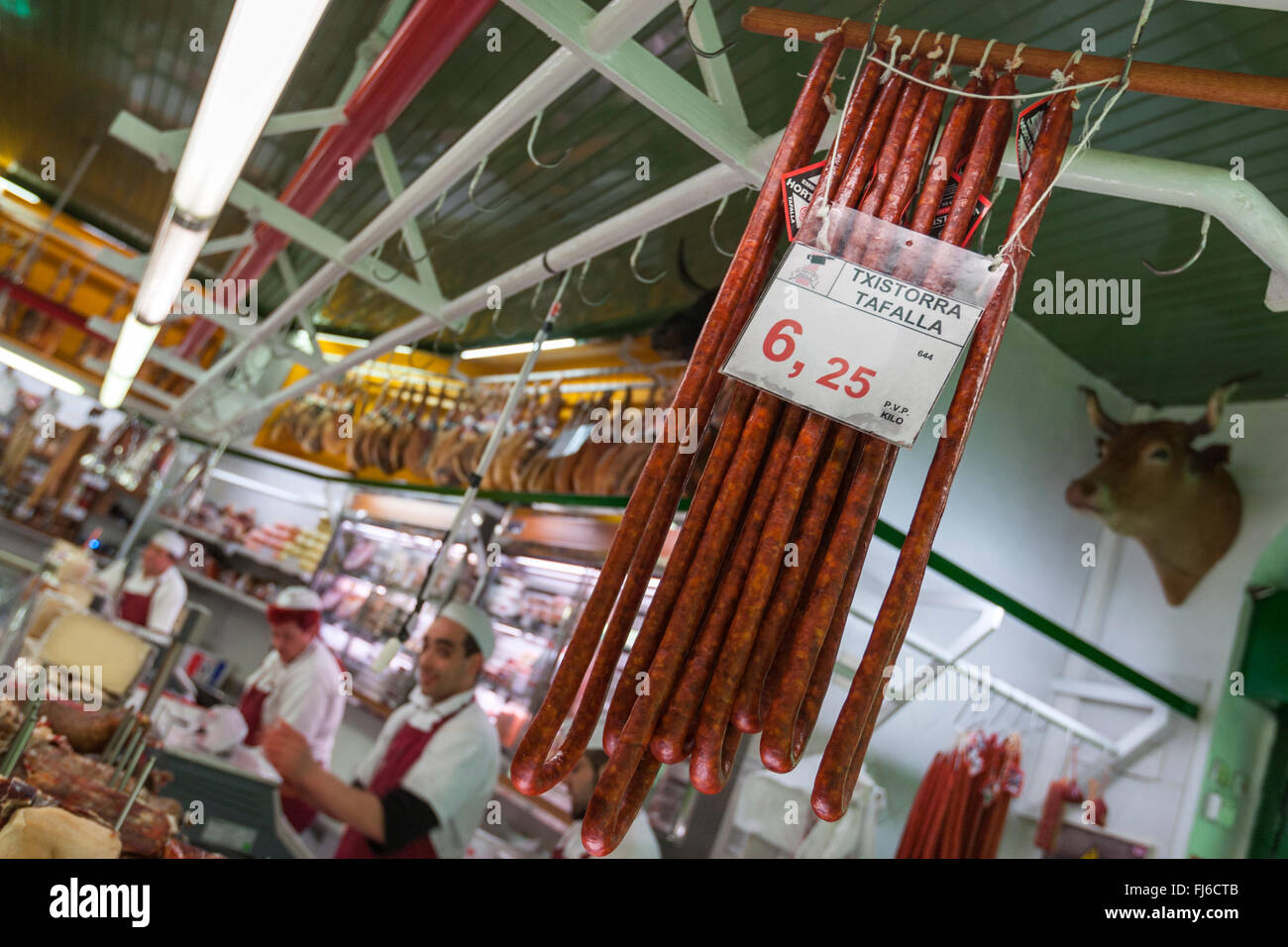 Txistorra hi-res stock photography and images - Alamy