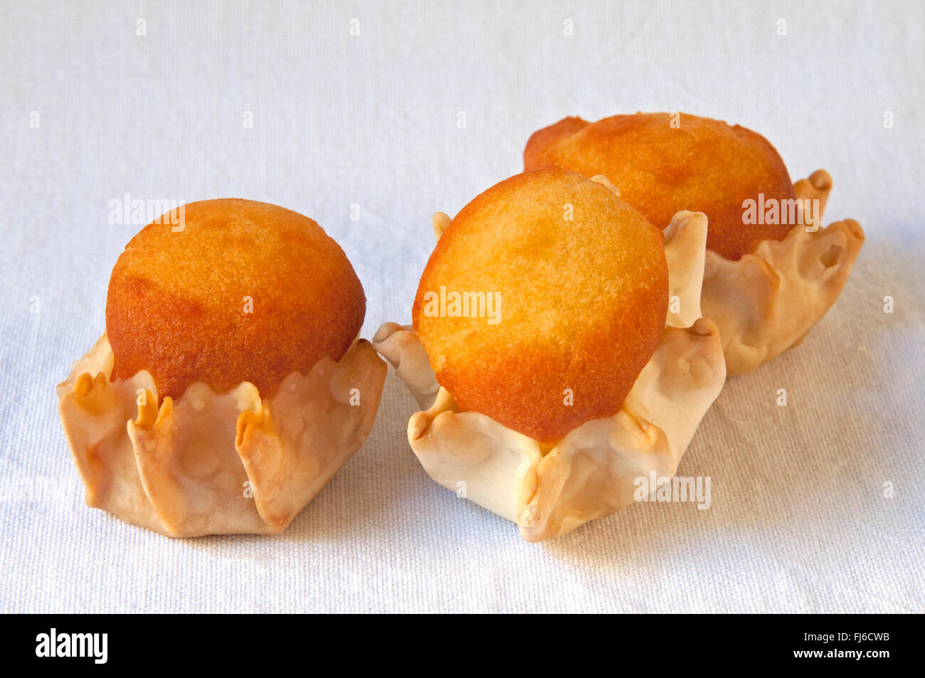 Dorgali, Sardinia,Italy 4/2015.Italian traditional food: sweets ...
