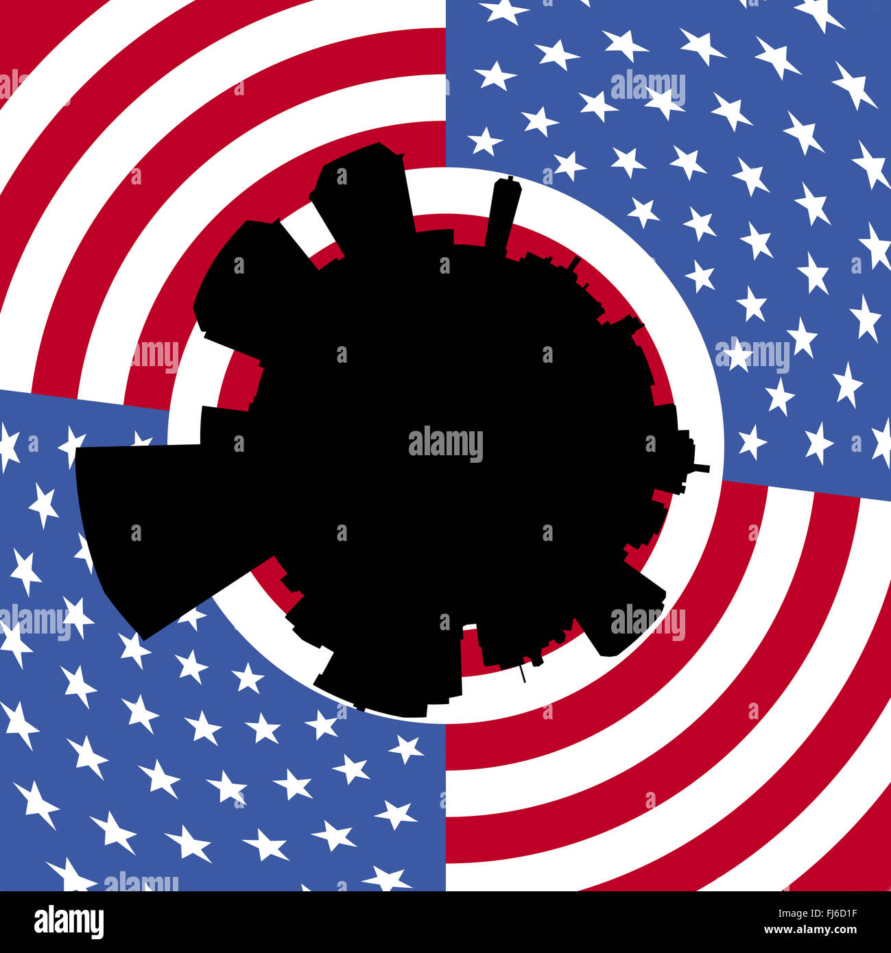Circular flag hi-res stock photography and images - Alamy