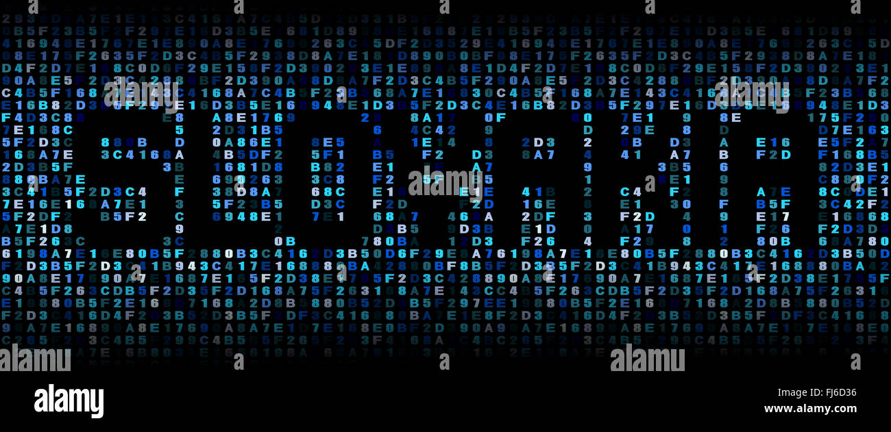 Slovakia text on hex code illustration Stock Photo - Alamy