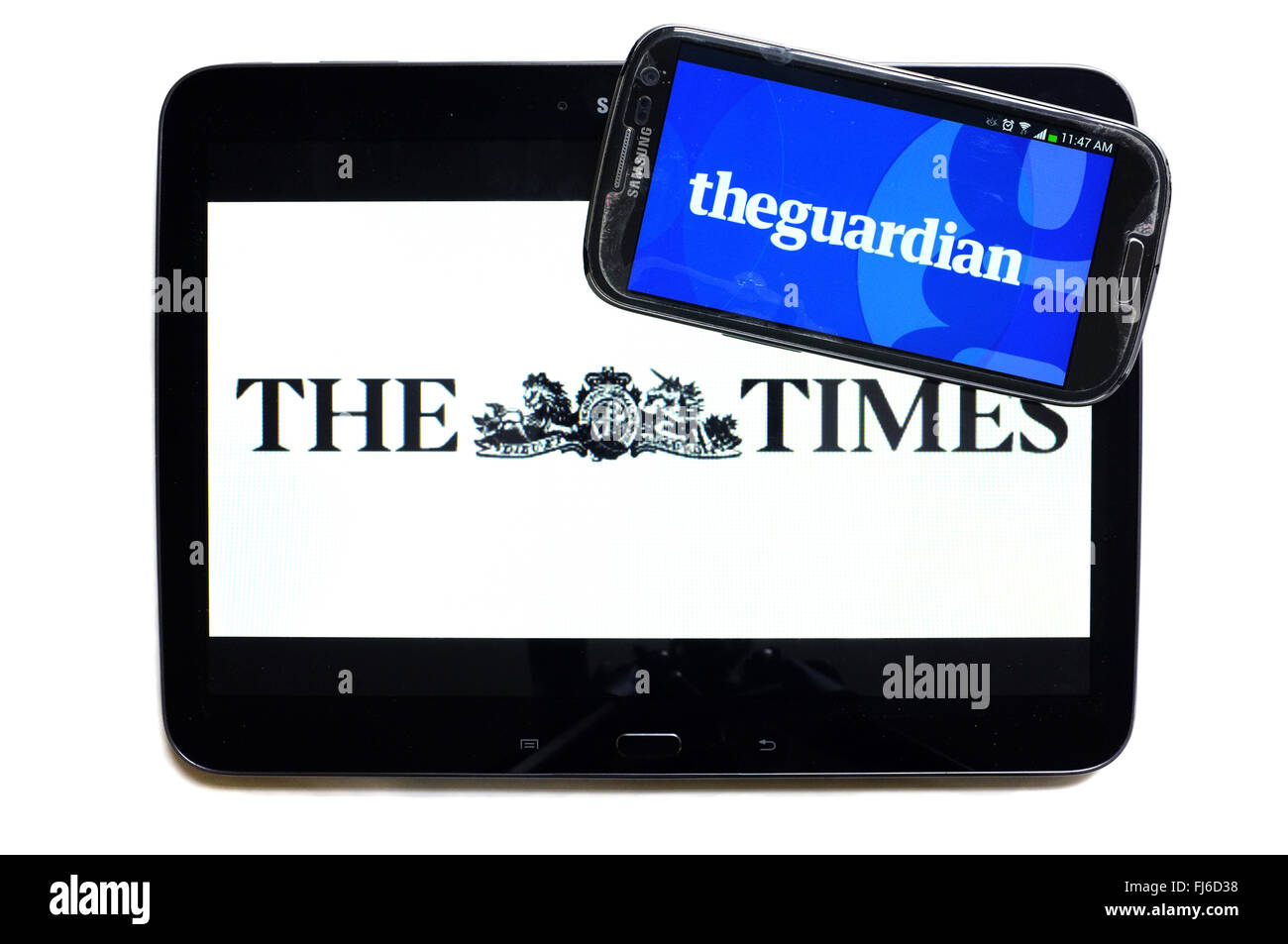 The times uk newspaper logo hi-res stock photography and images - Alamy