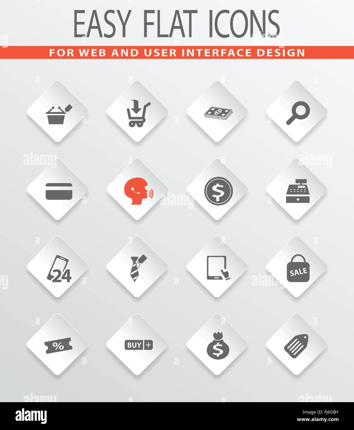 E-commerce icons set Stock Vector Image & Art - Alamy