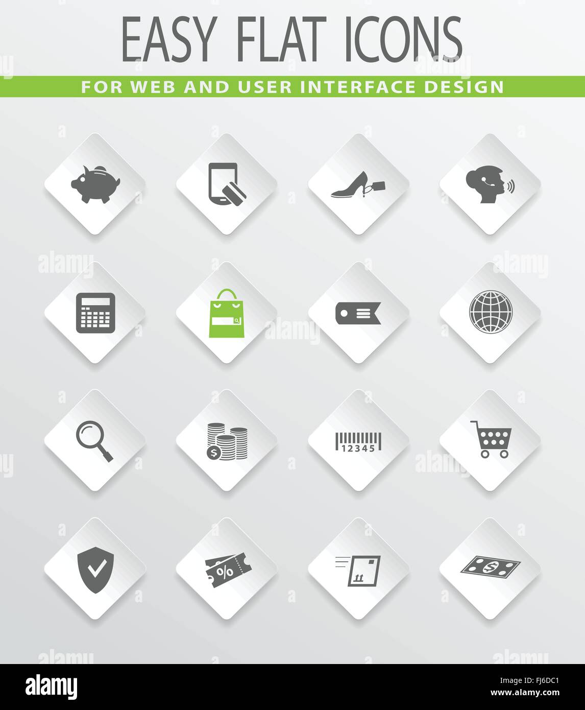 E-commerce icons set Stock Vector Image & Art - Alamy