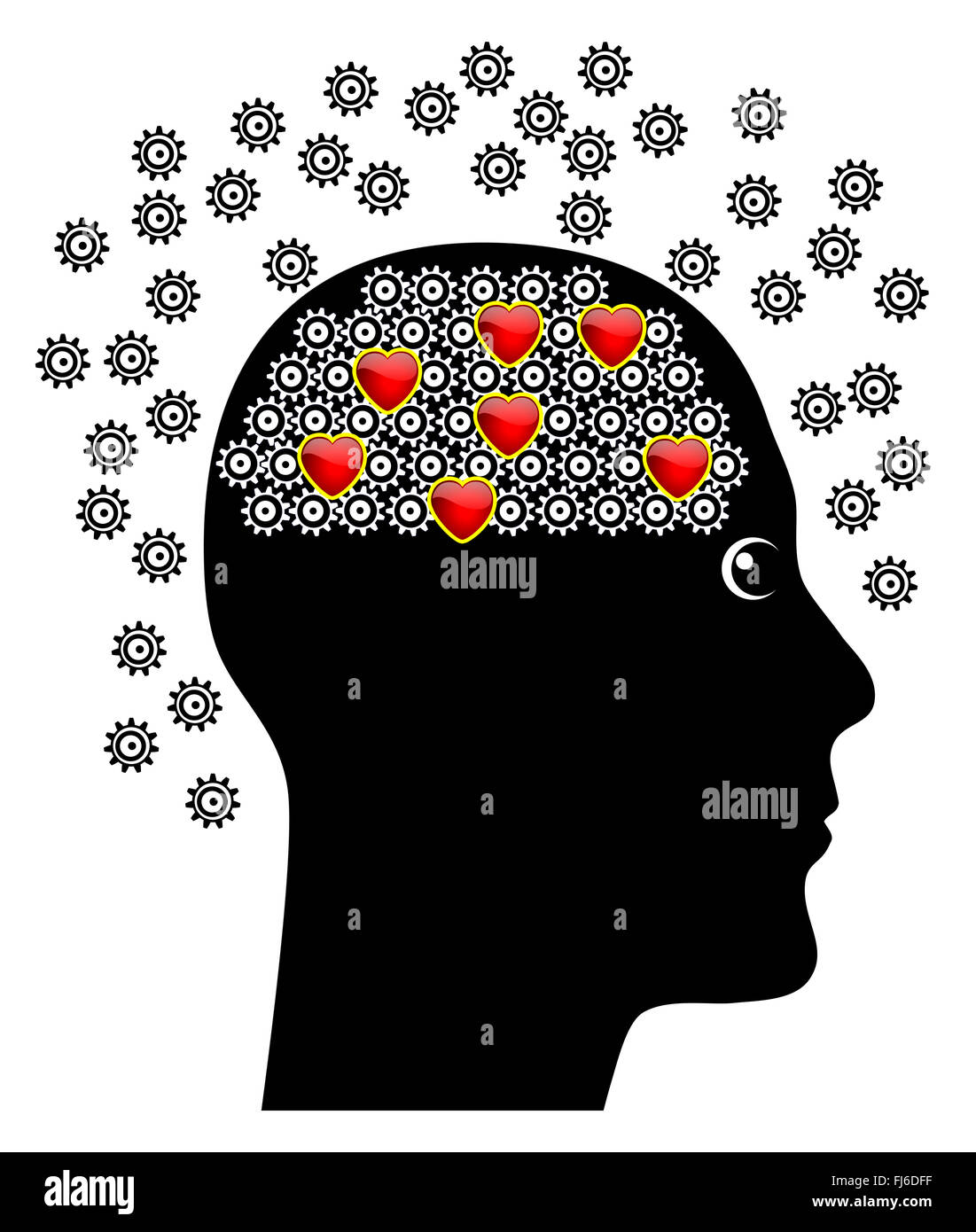 All my mad love Cut Out Stock Images & Pictures - Alamy