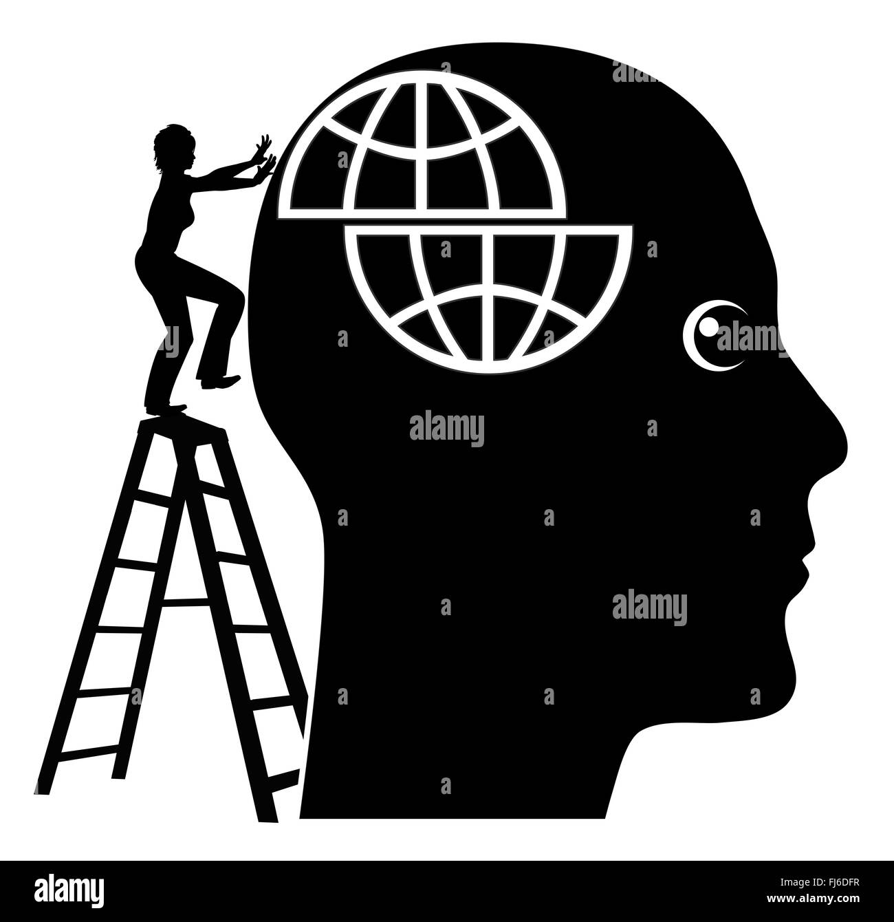 Solving Mental Problems Stock Photo - Alamy Solving Mental Problems Stock Photo - Alamy