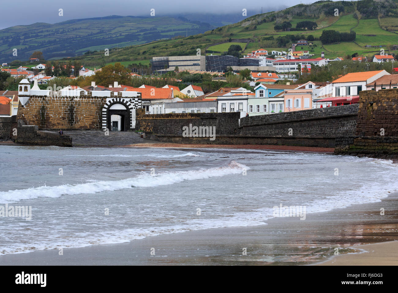 The port and fortified city hi-res stock photography and images - Alamy