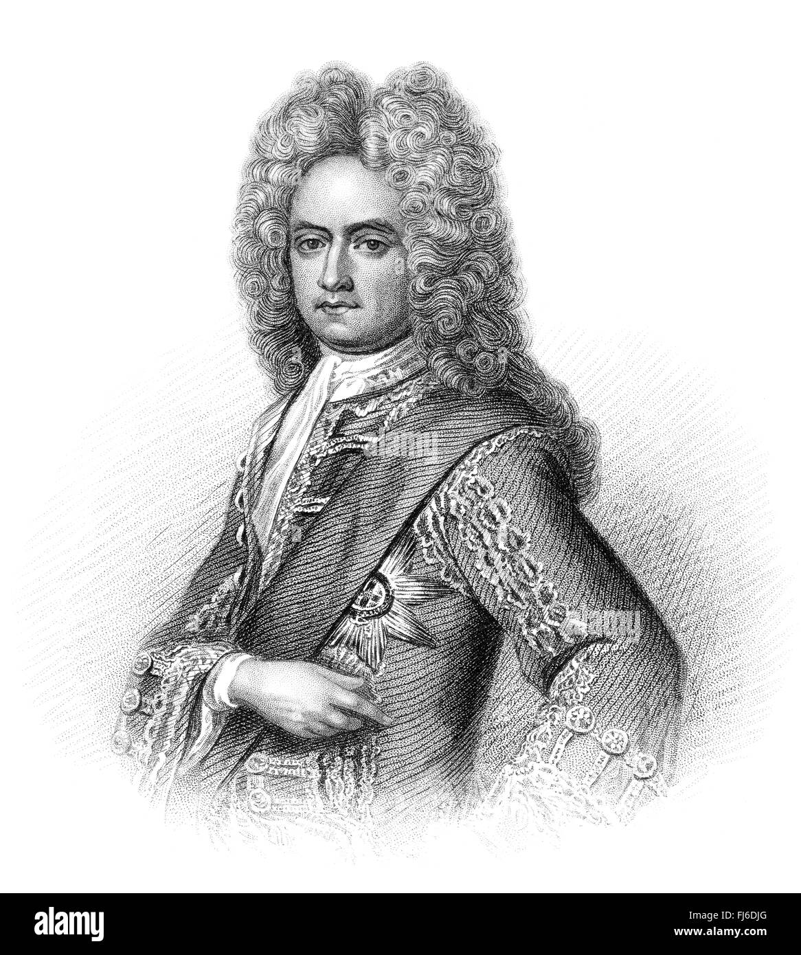 Charles mordaunt portrait hi-res stock photography and images - Alamy