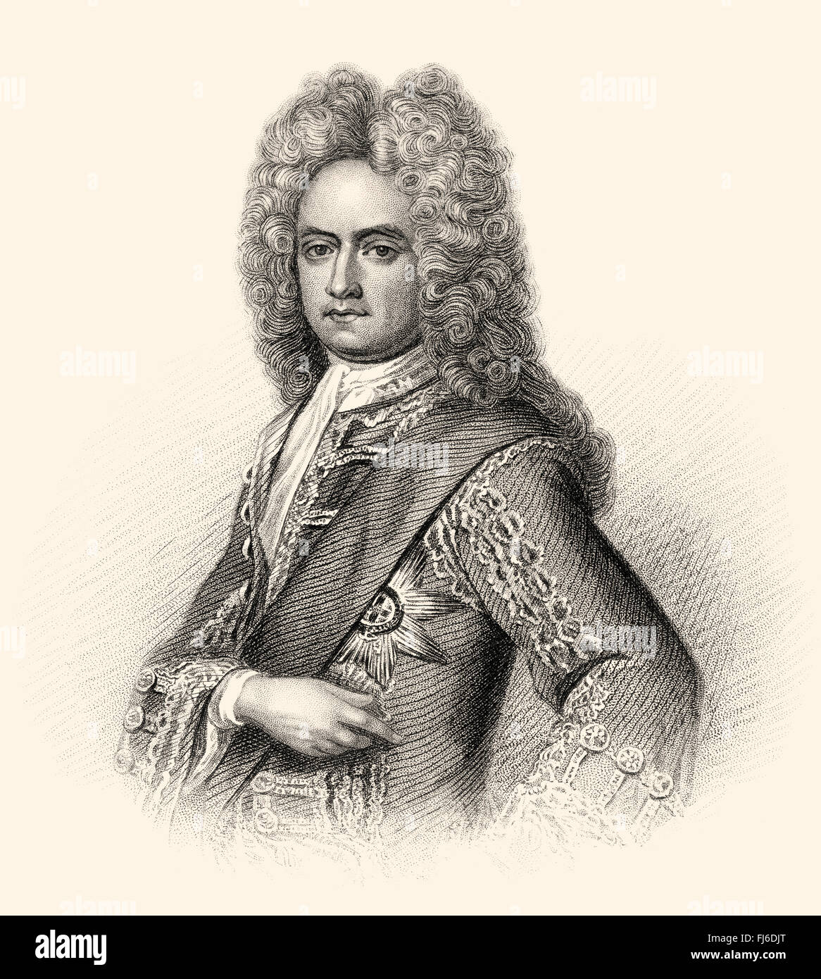 Charles Mordaunt, 3rd Earl of Peterborough and 1st Earl of Monmouth ...