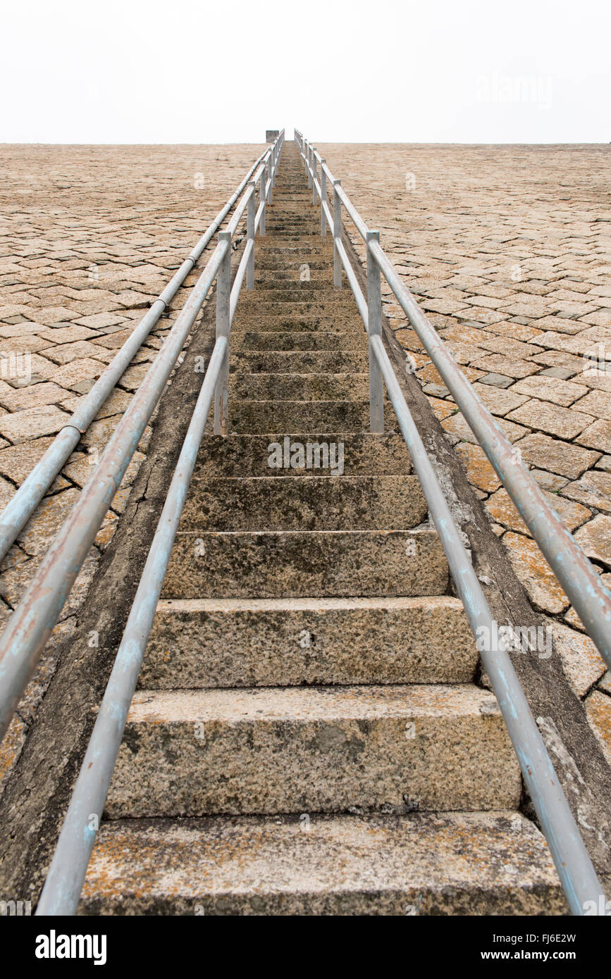 Endless stairs business hi-res stock photography and images - Alamy